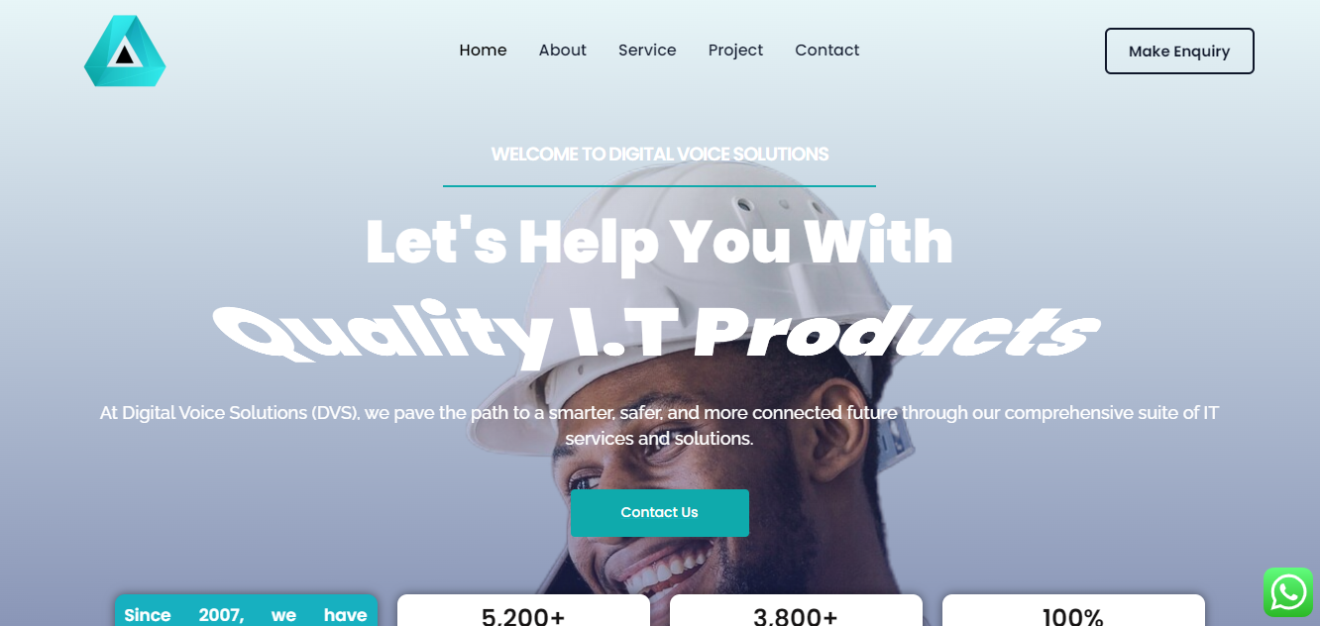 DVS Website - Cceessdevelopers