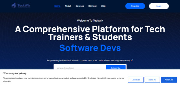 Teckwik - Cceessdevelopers